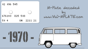 TheSamba.com :: Bay Window Bus - View topic - 1970 vw transporter